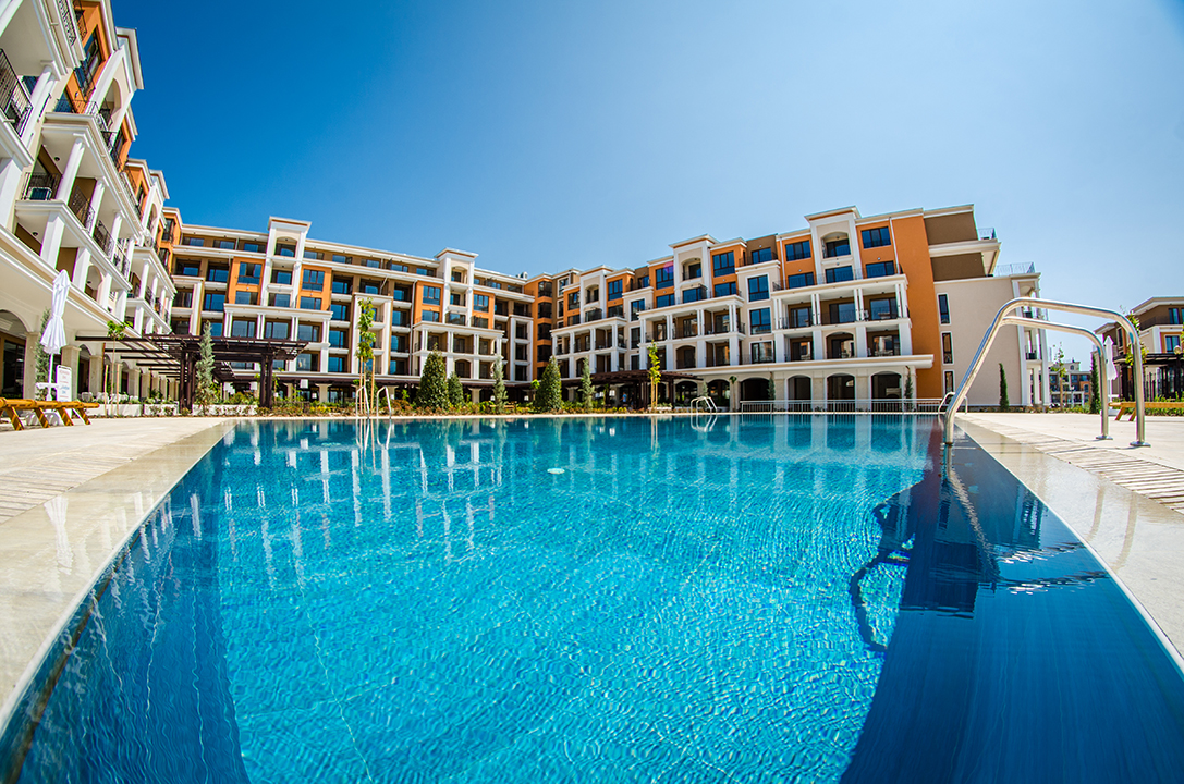 Aparthotel Premier Fort Beach Sveti Vlas - Bulgaria, oferte 2024